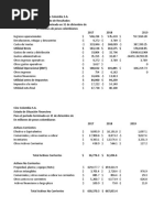 Estados Financierosl Bimbo 2022 | PDF | Estado de resultados | Dinero