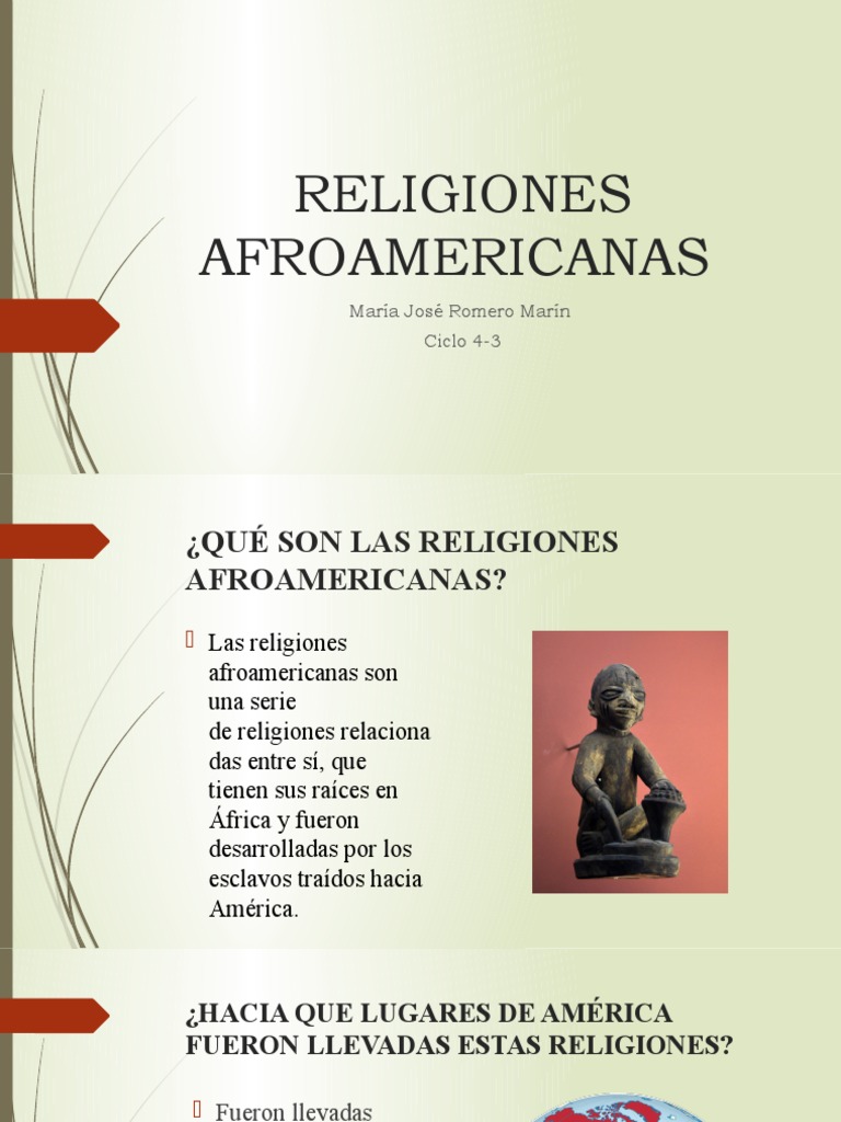 Religiones Afroamericanas | PDF