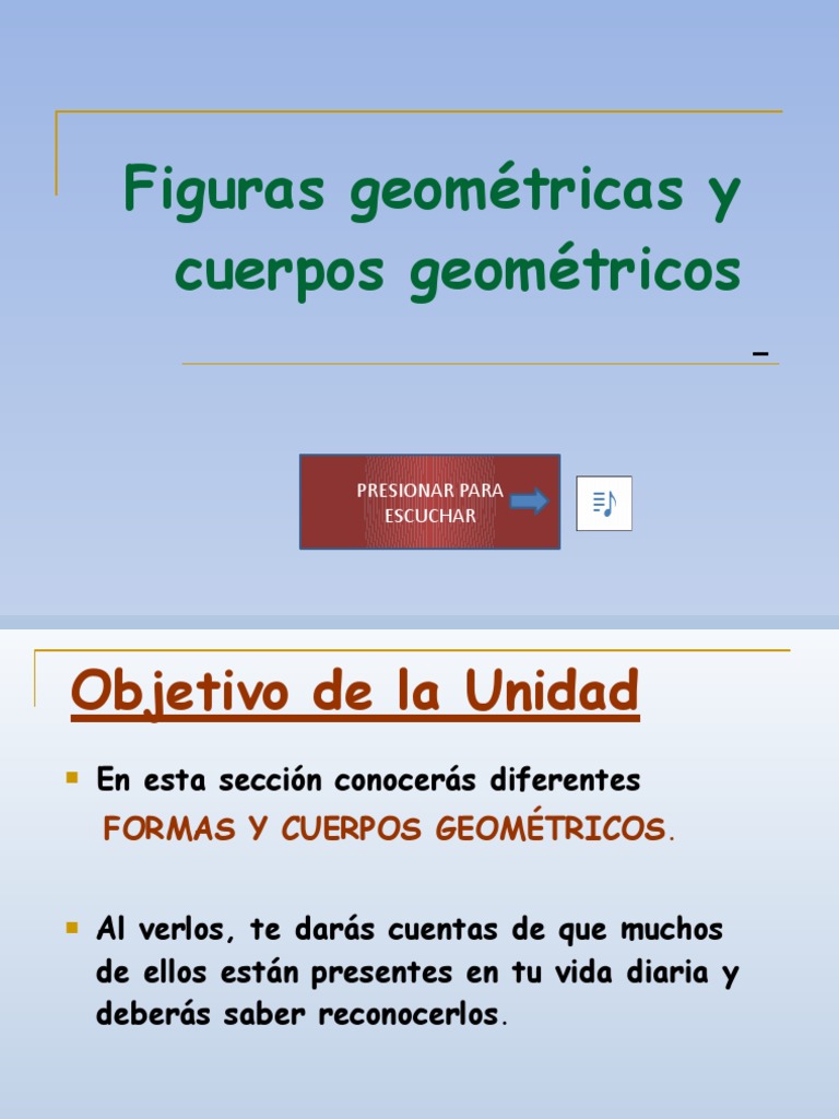 Figuras y Cuerpos Geometricos | PDF | Triángulo | Euclides