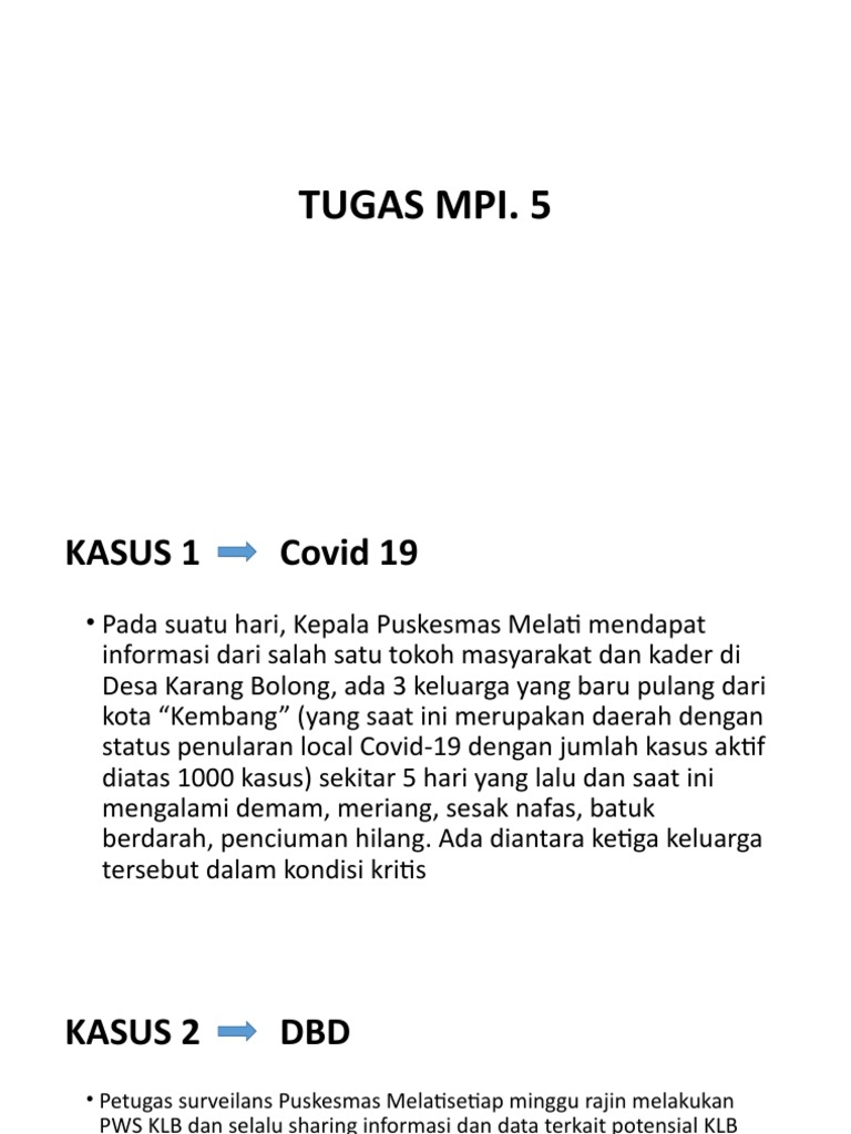 TUGAS MPI.5-Pengelolaan Spesimen | PDF