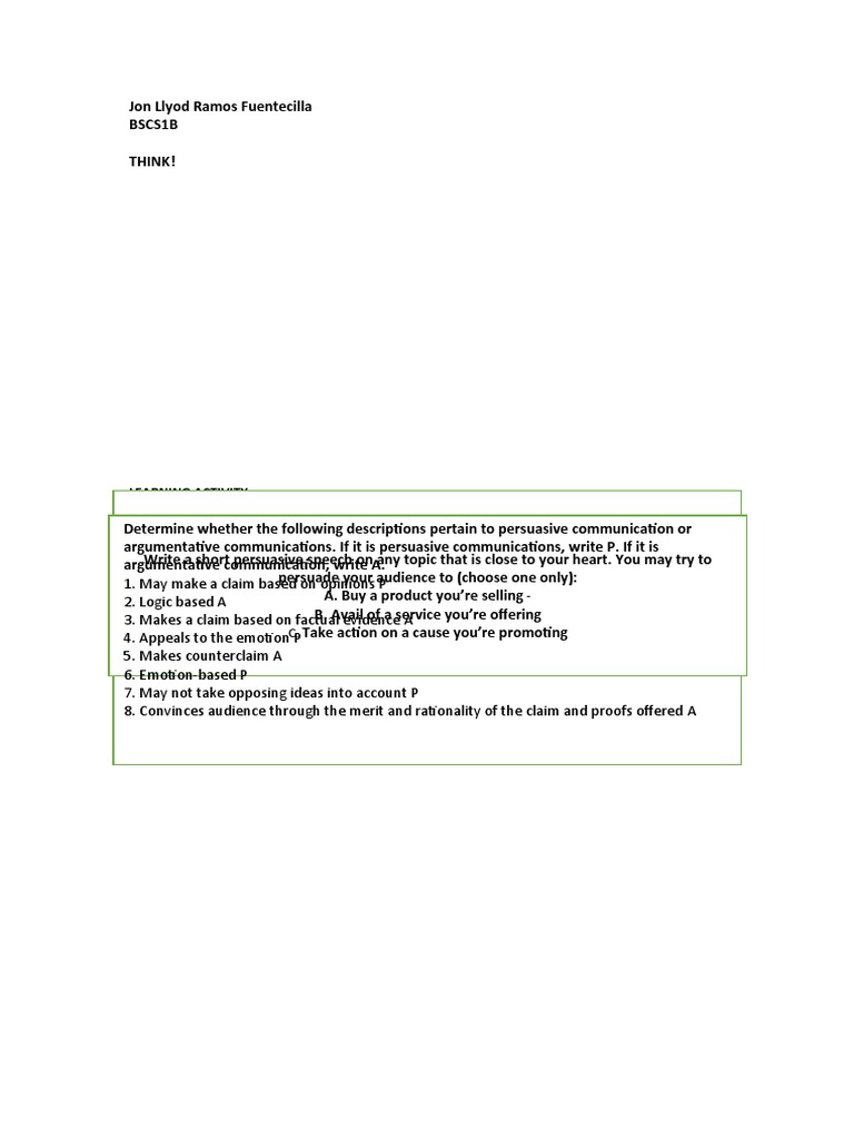 Module 4 Lesson 2 | PDF | Career & Growth | Business