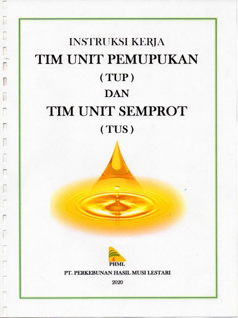 Ik Tup Dan Tus Pt. PHML | PDF