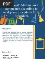 DOE Guidelines For Packaging Labelling and Storage of Scheduled Wastes ...