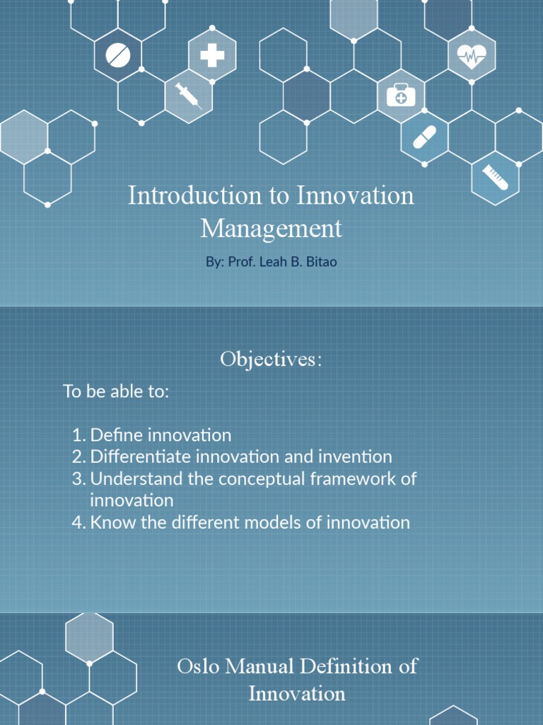 Introduction To Innovation | PDF | Innovation | Science