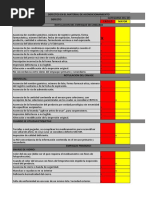 Tabla de Clasificacion de Defectos | PDF | Naturaleza | Salud y bienestar