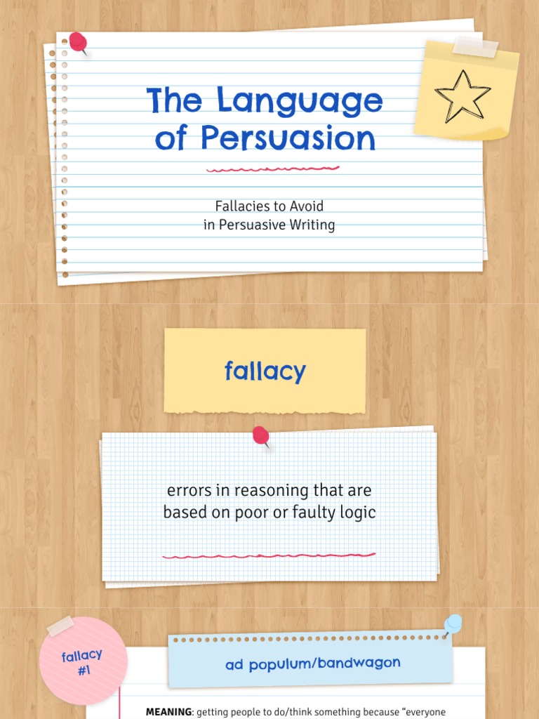 Ten Basic Fallacies | PDF | Fallacy