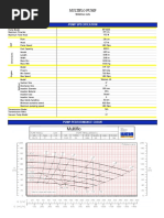 Multiflo Rf420exhv Spec Sheet | PDF | Pump | Engines