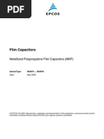 ELECTRONICON_E62-series | PDF | Capacitor | Power (Physics)