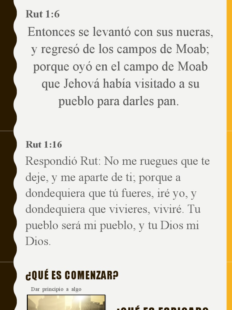 Aprendiendo A Espigar | PDF | Libro de rut | Gente de Belén