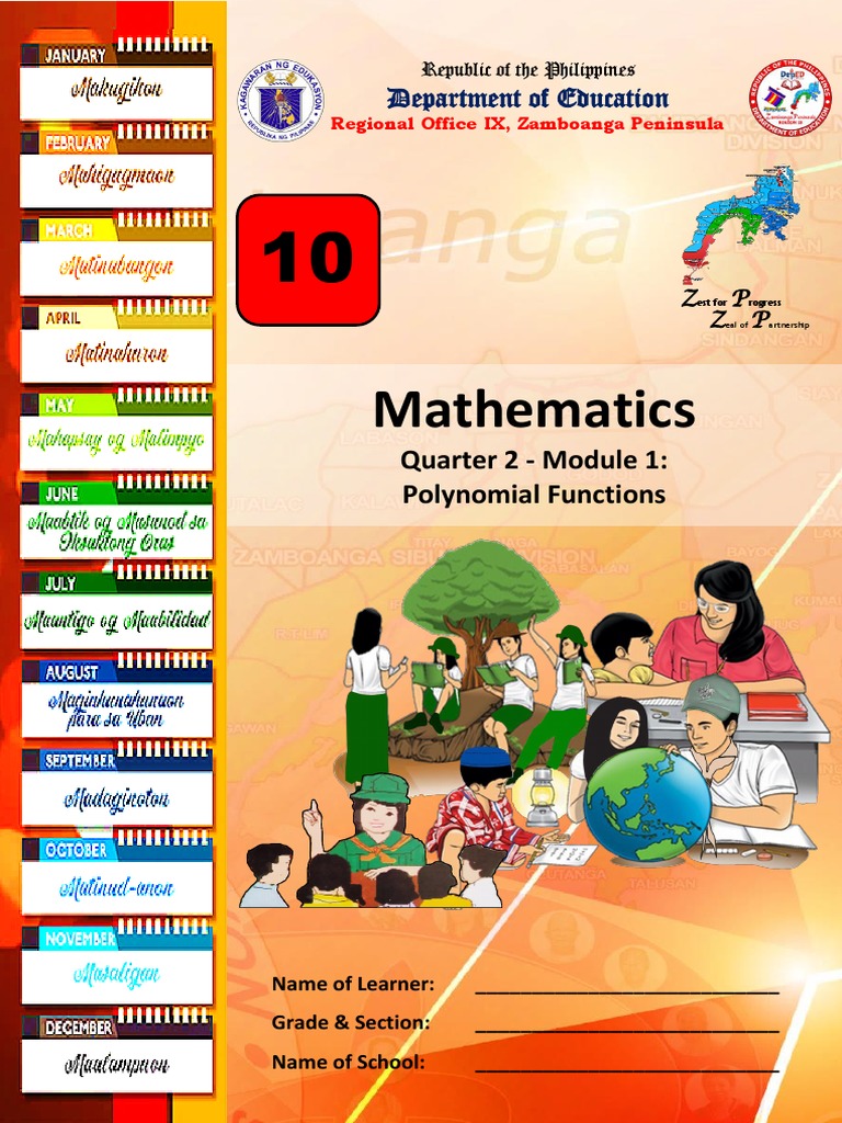 Graphing Polynomial Functions: Determining the Key Features and ...