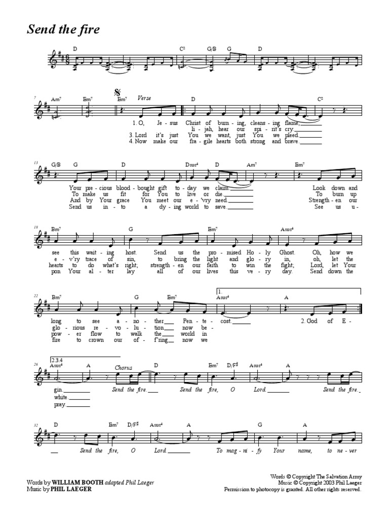 Send The Fire | PDF | Christian Denominational Families | Christian ...