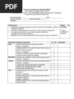 MAST (Test de Cribado de Afasia) | PDF | Artes del Lenguaje y Comunicación