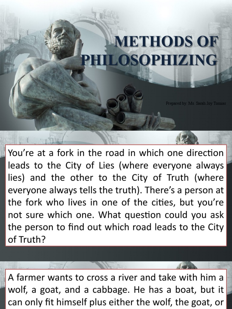 Methods of Philosophizing | PDF | Phenomenology (Philosophy) | Existentialism