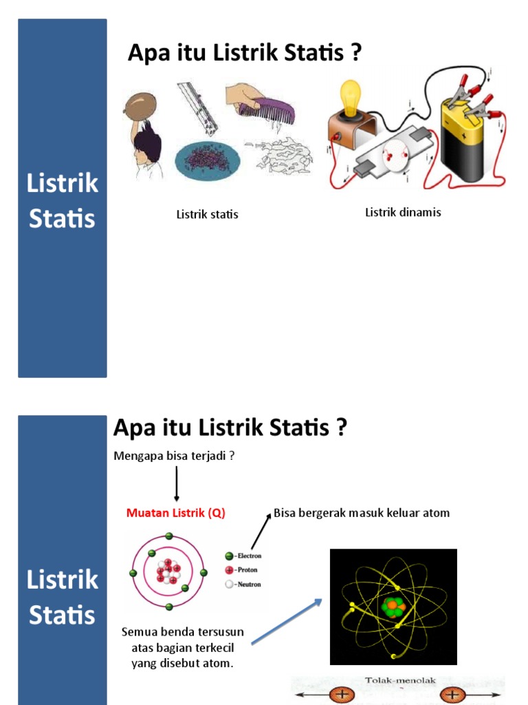 Listrik Statis | PDF