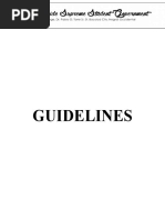 MR Ms Intrams Guidelines | PDF | Clothing