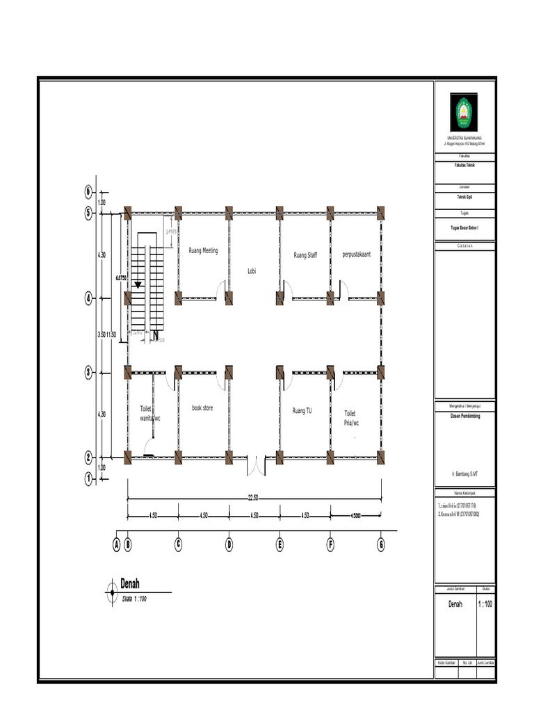 Denah | PDF