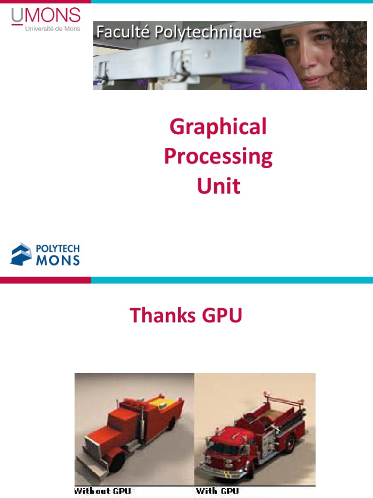 GPU - Graphical Processing Unit | PDF | Shader | Graphics Processing Unit