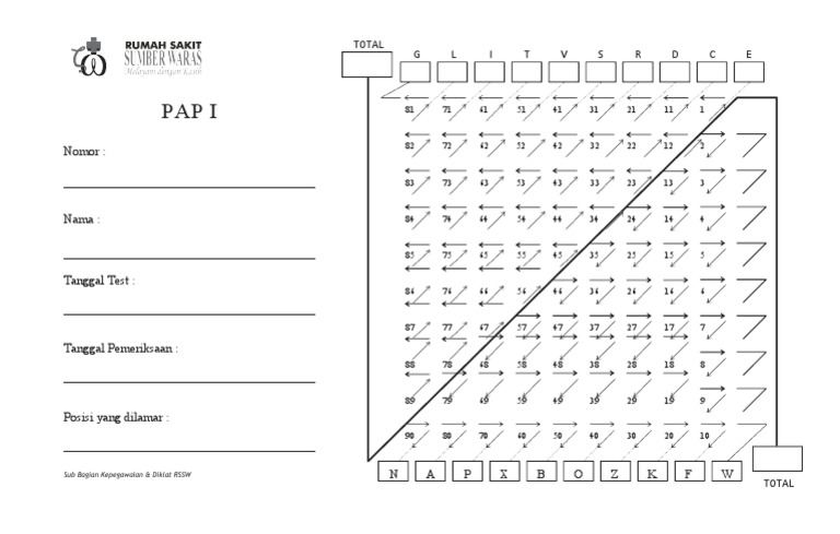 Lembar Jawaban Papi Kostik | PDF