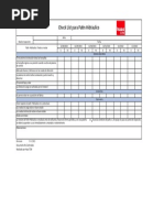 Check List Tanque de Gas LP | PDF | Tanques