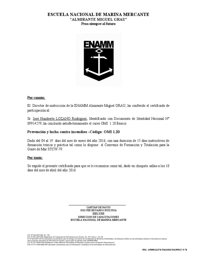 ENAMM | PDF