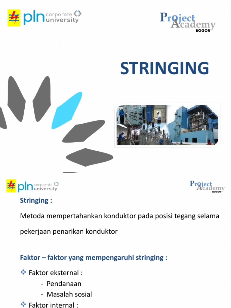 BAB IV SUBBAB 2 (Stringing) | PDF