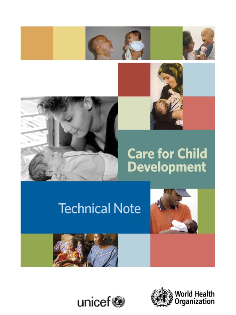 Care For Child Development - WHO | Download Free PDF | Relationships | Child Development