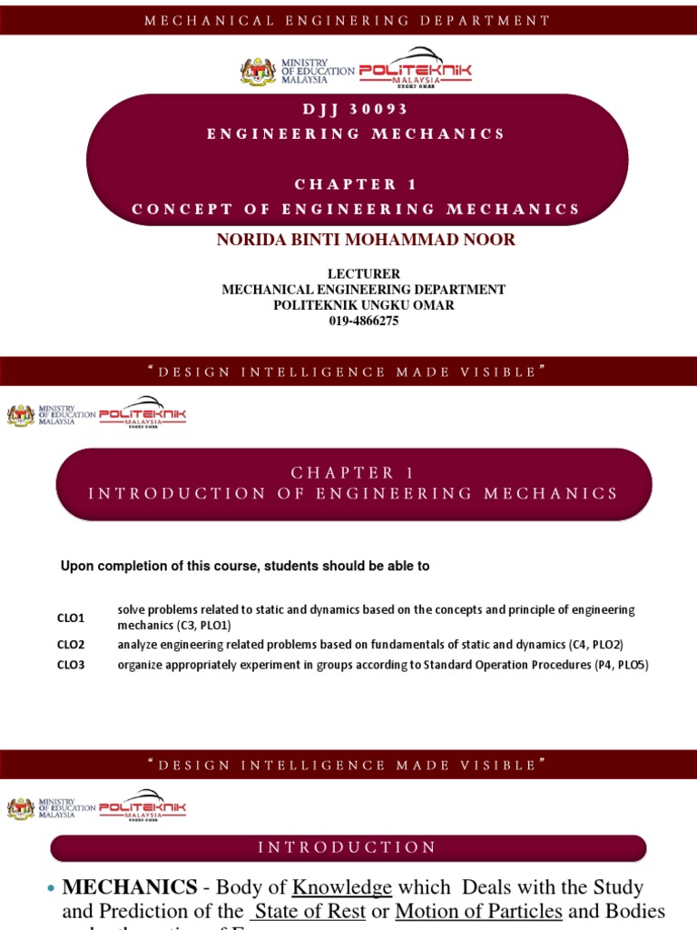 Fundamentals of Engineering Mechanics: An Introduction to Statics and Dynamics | PDF | Force ...