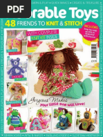 Izzy Teddy Bear Doll Pattern | PDF | Home & Garden