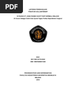 LP Fraktur Tibia Fibula | PDF