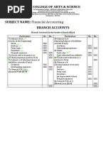 Final Accounts With Adjustments Solved Problems | PDF | Bad Debt | Debt