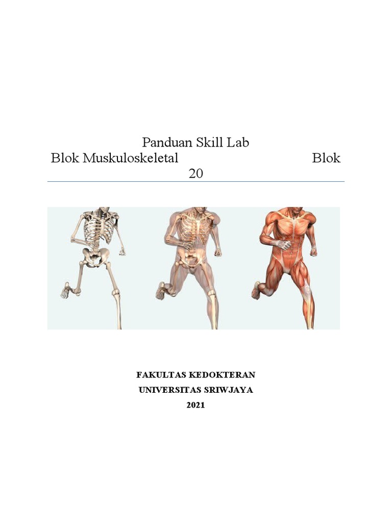 9 Panduan Skill Lab Muskuloskeletal Blok 20 | PDF