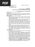 Replik Penggugat Perkara Cerai PA Sengkang | PDF