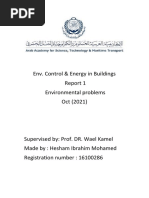 Air Pollution EVS | PDF | Atmosphere Of Earth | Air Pollution