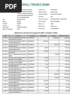 PNB Bank-Statement | PDF | Banks | Cheque