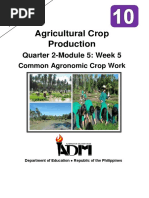 Pre-Operative Check Up of Farm Tools and Equipment | PDF | Plough | Tools