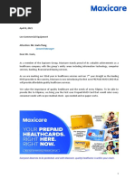 2025 Mymaxicare Plan For Individual and Family | PDF