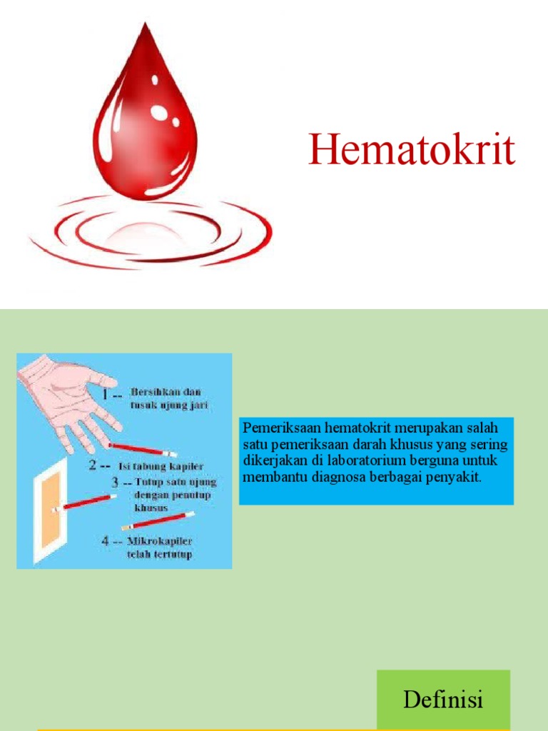 Hematokrit | PDF