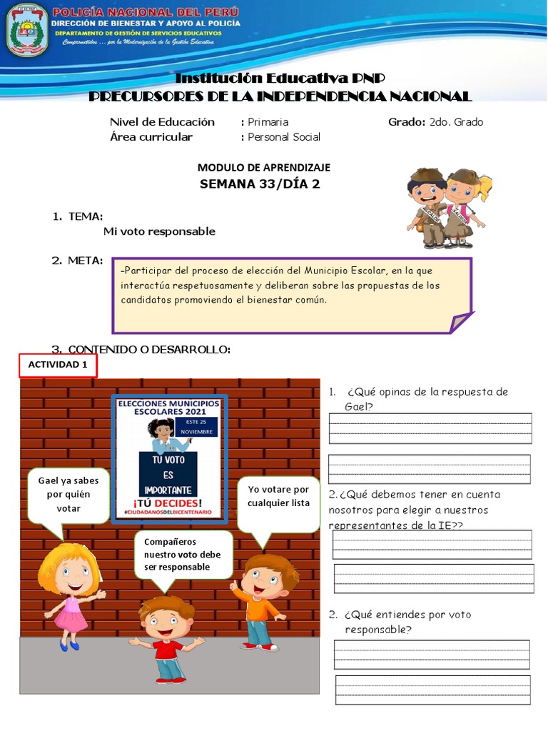 Voto Responsable | PDF | Cognición | Aprendizaje