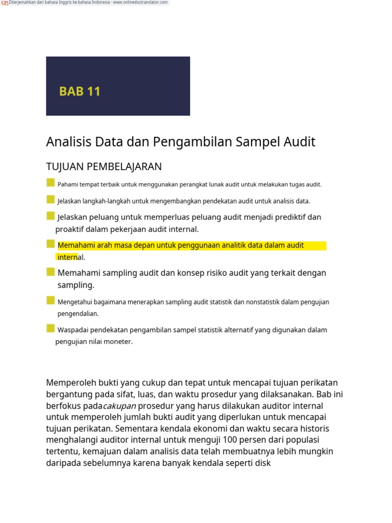 Anderson, Chapter 11 | PDF