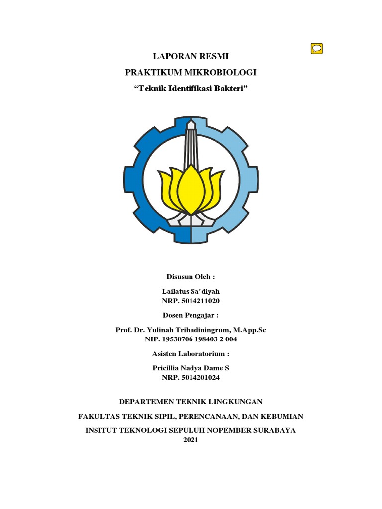 Laporan Praktikum Mikrobiologi Lingkungan | PDF