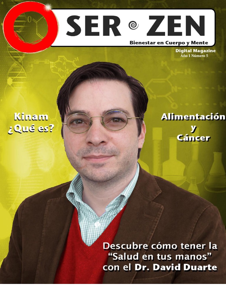 DR David Duarte - La Salud en Nuestras Manos - Revista Ser Zen | PDF ...