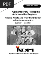 Module 1 Qtr. 2 Contemporary Art | PDF | Performance Art | Installation Art