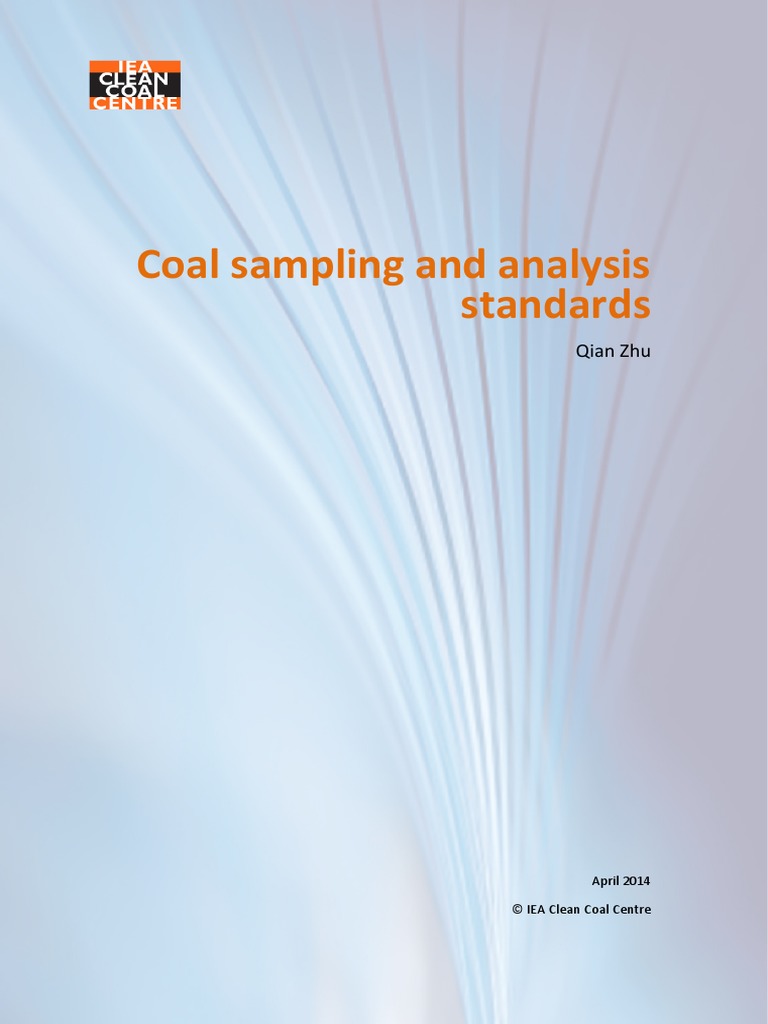 Tips Coal Sampling and Analysis Standards | PDF | Spectroscopy | Microscopy