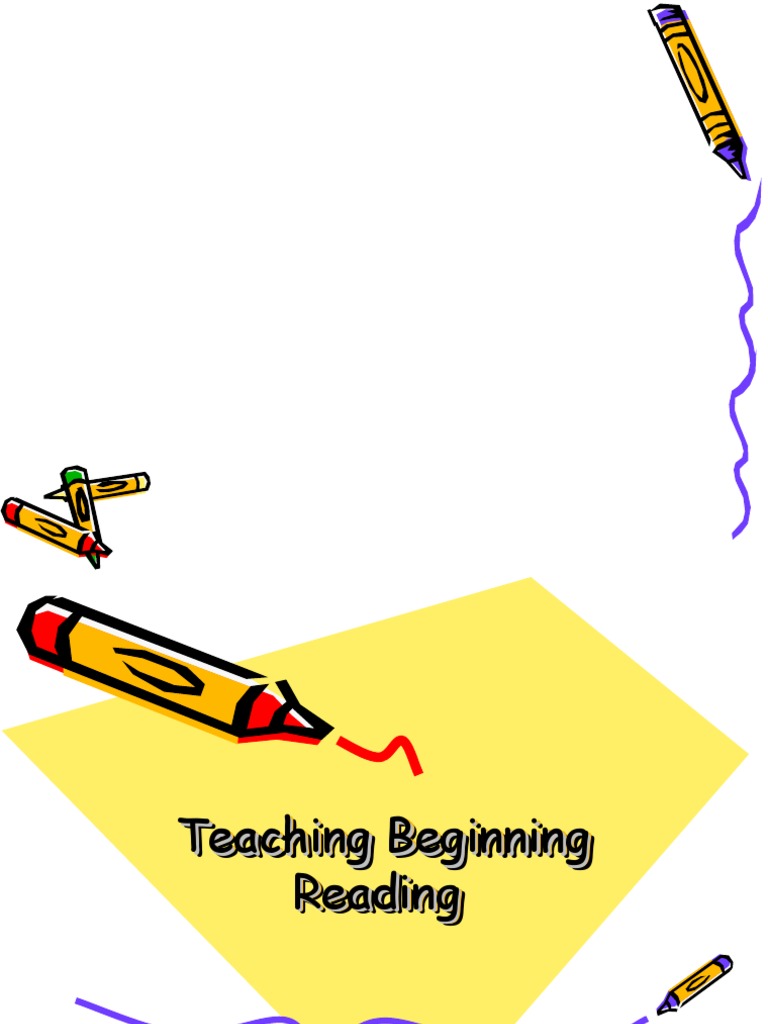 Teaching Beginning Reading - The Four Pronged Approach PART 1 | PDF ...