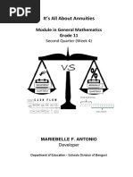 General Mathematics: Quarter 1 - Module 2: Evaluating Functions | PDF | Function (Mathematics ...