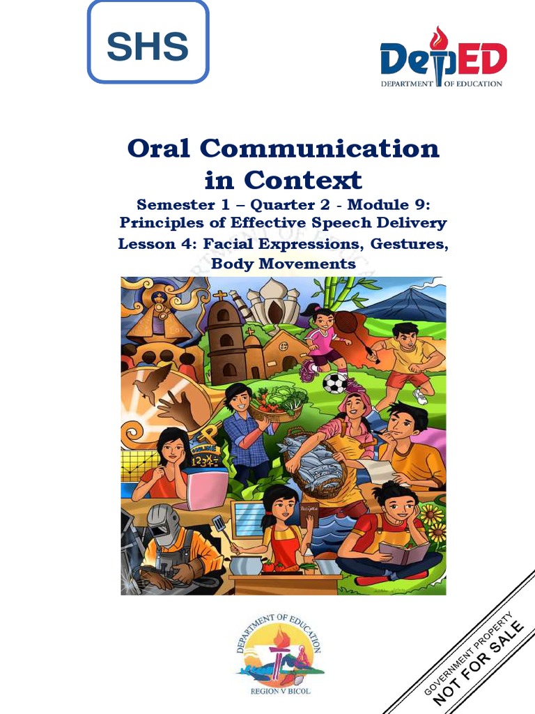 Oral Communication in Context | PDF | Nonverbal Communication | Emotions