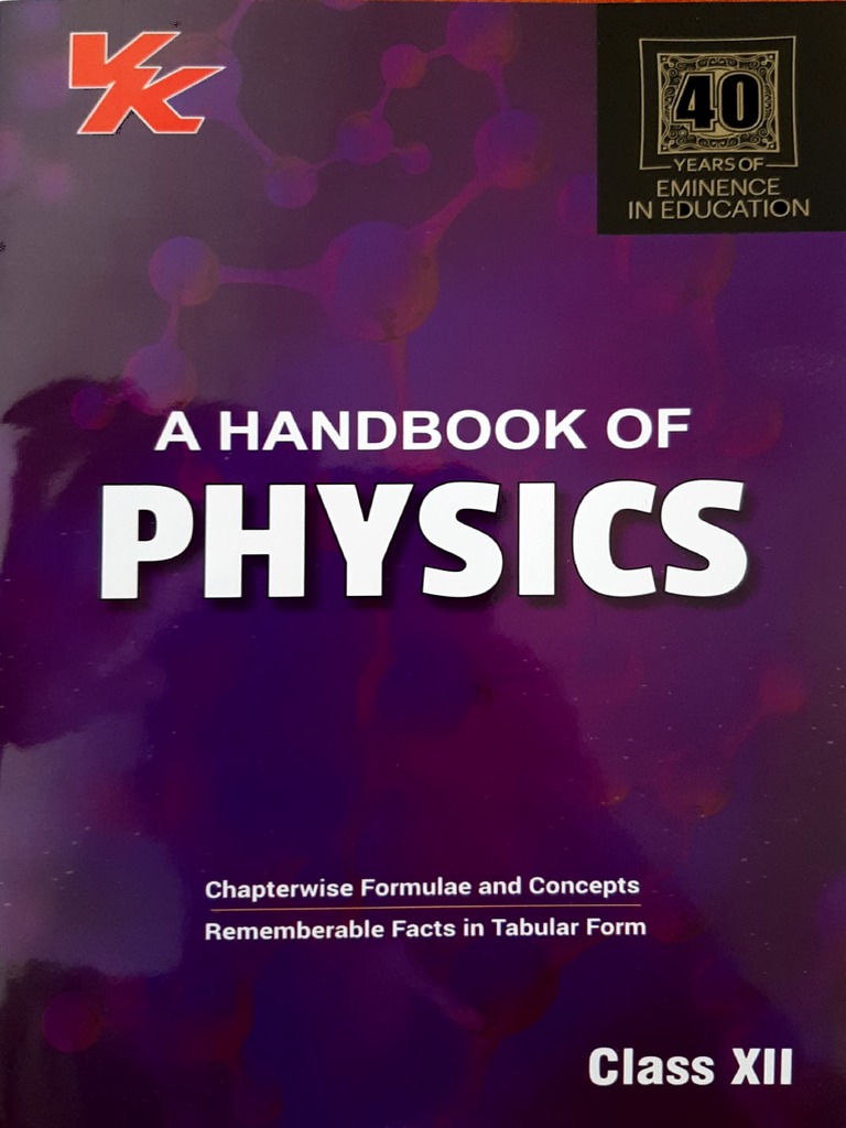 Physics: A Handbook of | PDF | Inductance | Capacitor