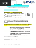 Class 9 Science Lab Manual | PDF | Tissue (Biology) | Mixture