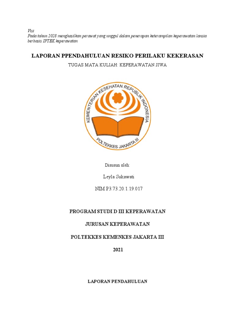 Leyla Sukawati - LP RPK | PDF