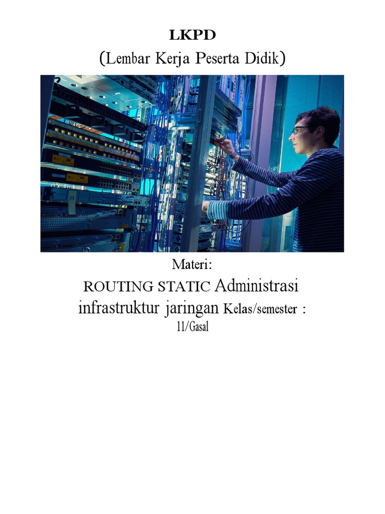 Lembar Kerja Peserta Portofolio AIJ XI TKJ | PDF | Seni